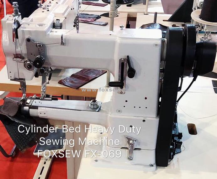 Cylinder Bed Heavy Duty Sewing Machine - FOXSEW