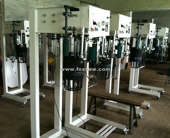 Single Knife Cylinder Cloth Strip Cutting Machine - Cloth Cutting Machine