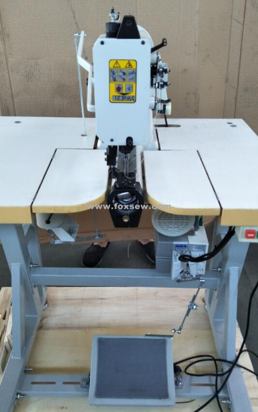 Double Needle Moccasin Sewing Machine - Shoe Upper and Moccasin ...