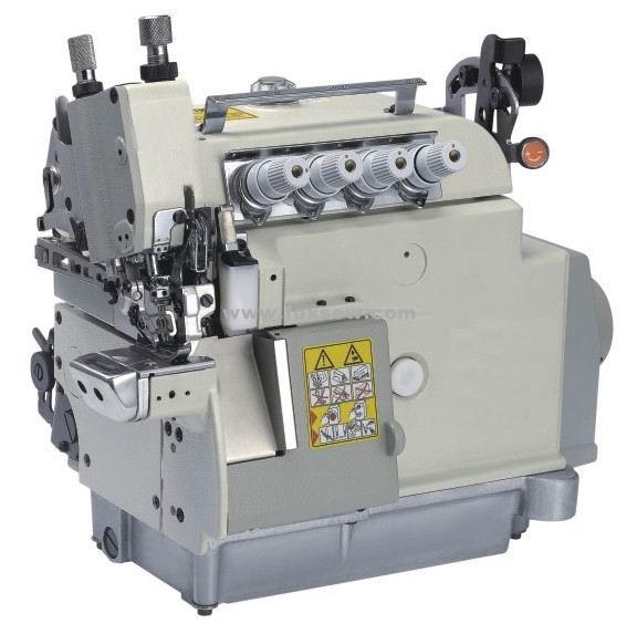 Top and Bottom Feed Cylinder Bed Overlock Sewing Machine - FOXSEW