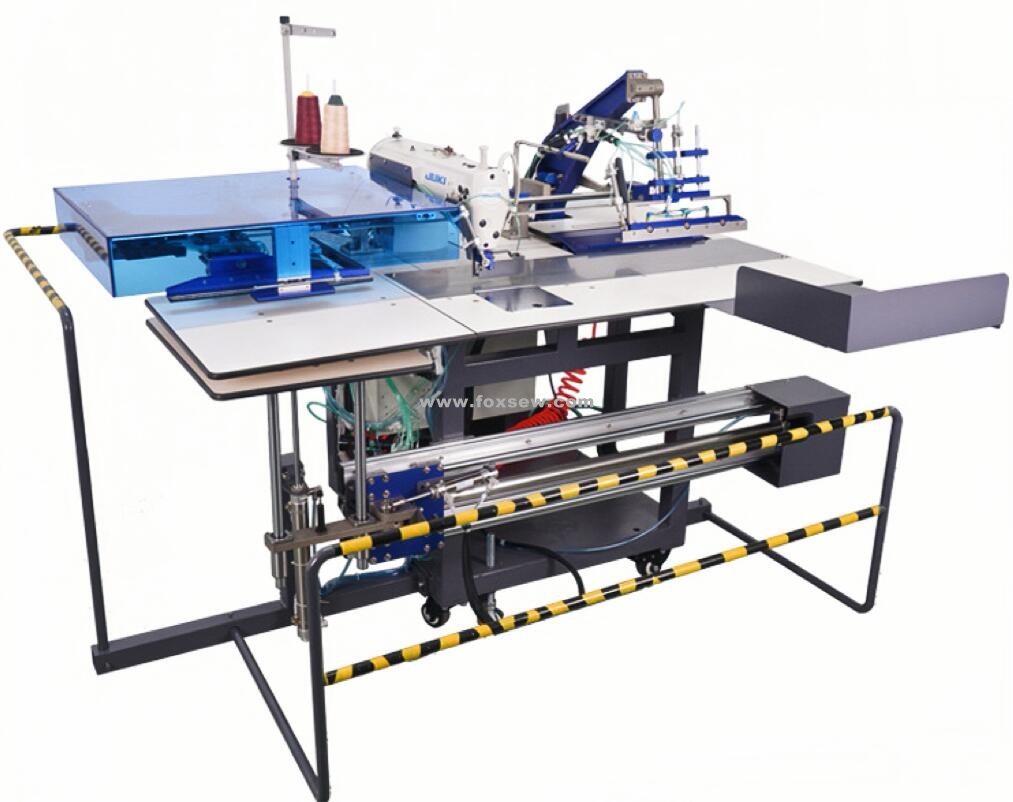 Automatic Pocket Facings Attaching Sewing Machine - FOXSEW