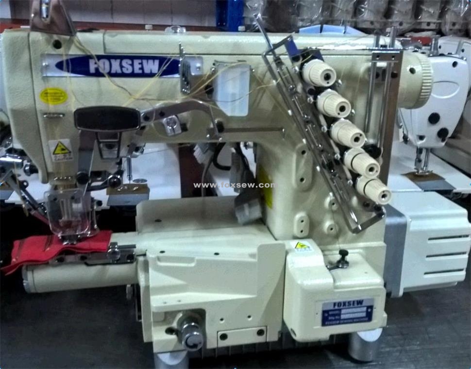 Small Cylinder Bed Interlock Sewing Machine (Automatic Thread Trimming ...