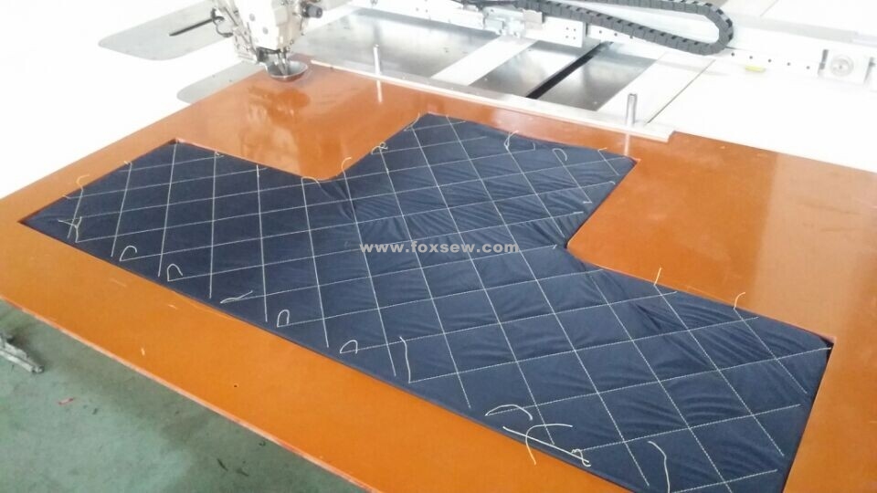 Programmable Pattern Sewing Machine for Leather Sofa - FOXSEW