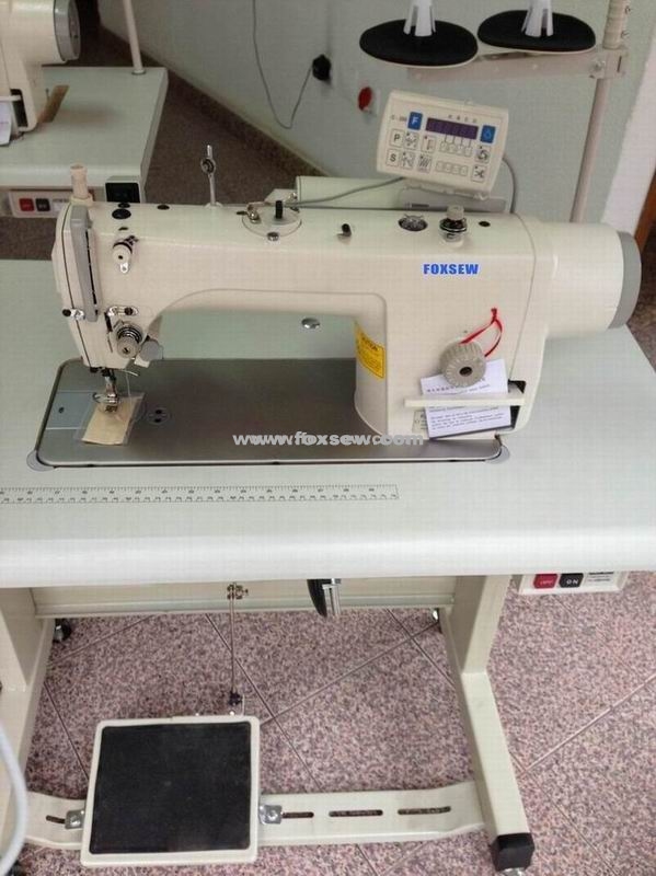 Computer Controlled Direct Drive Single Needle Lockstitch Sewing ...