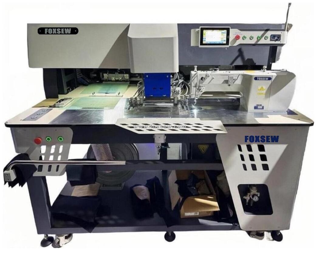 Fully Automatic Laser Pocket Welting Machine - FOXSEW