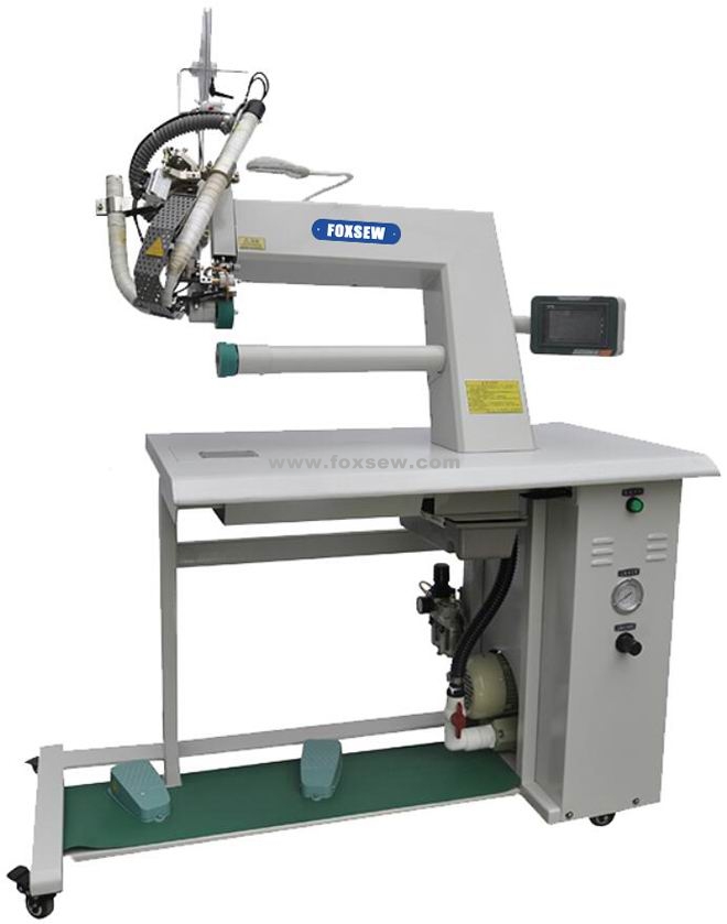 Hot Air Seam Sealing Machine for Sleeve and Caps - Hot Air Seam Sealing ...