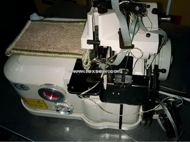 3 Thread Carpet Overedging Sewing Machine (for Car Mats) - FOXSEW