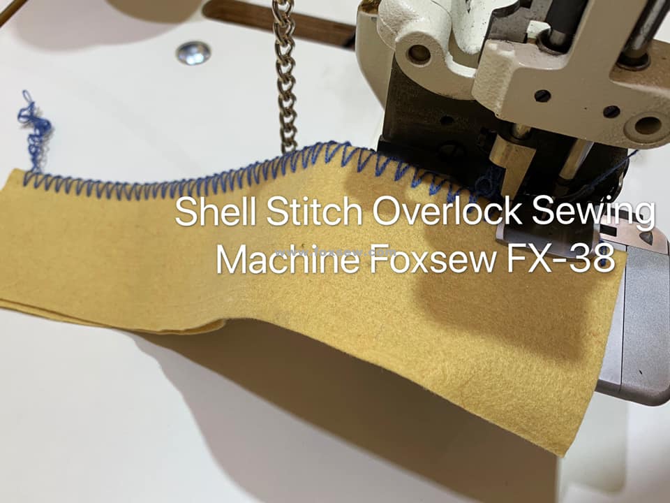 Medium Shell Stitch Overlock Sewing Machine - FOXSEW