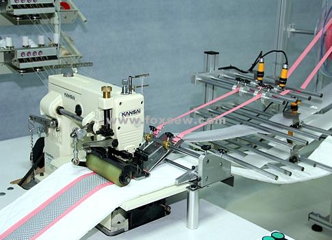 Mattress Border Tape Sewing Machine - Mattress Sewing Machine