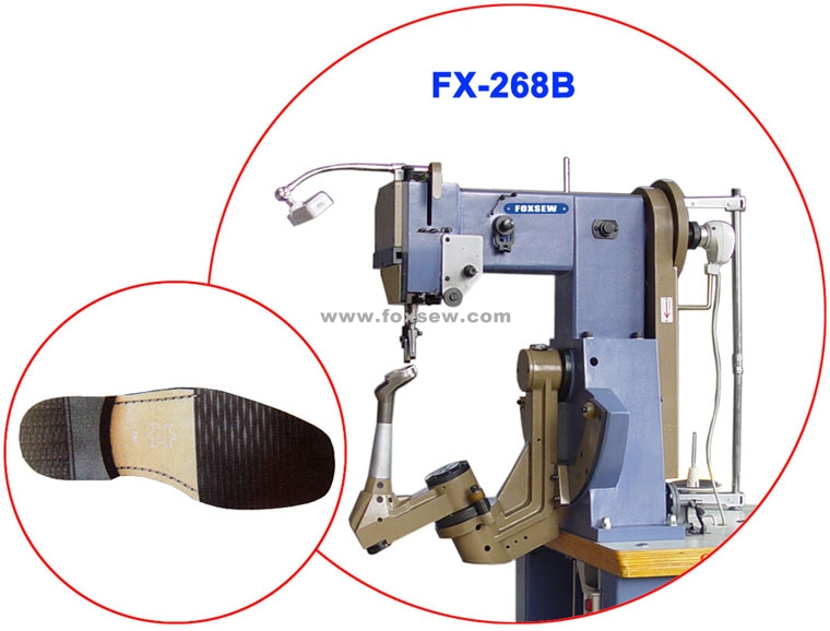 Seated Type Inside Seaming Machine for Shoes Side Stitching Manufacturer