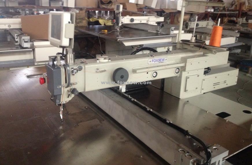 Industrial Programmable Pattern Sewing Machine - Pattern Sewing Machine