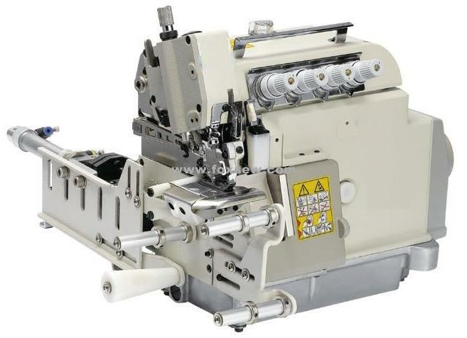 Top and Bottom Feed Cylinder Bed Overlock Sewing Machine - FOXSEW