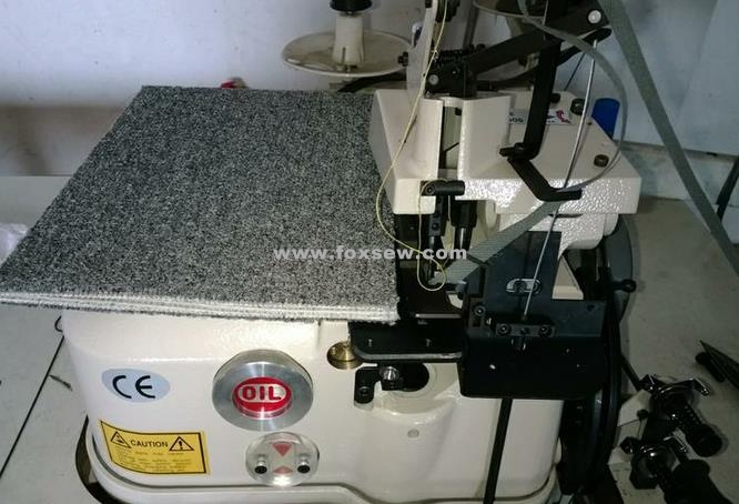 2 Thread Carpet Overedging Machine - Featured Products