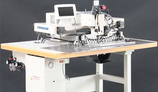 Extra Heavy Duty Programmable Electronic Pattern Sewing Machine - FOXSEW