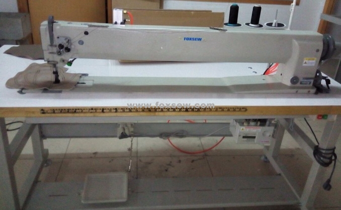 Long Arm Compound Feed Heavy Duty Lockstitch Sewing Machine - FOXSEW
