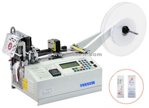 Automatic Label Cutter (Infrared with Hot & Cold Knife) - FOXSEW