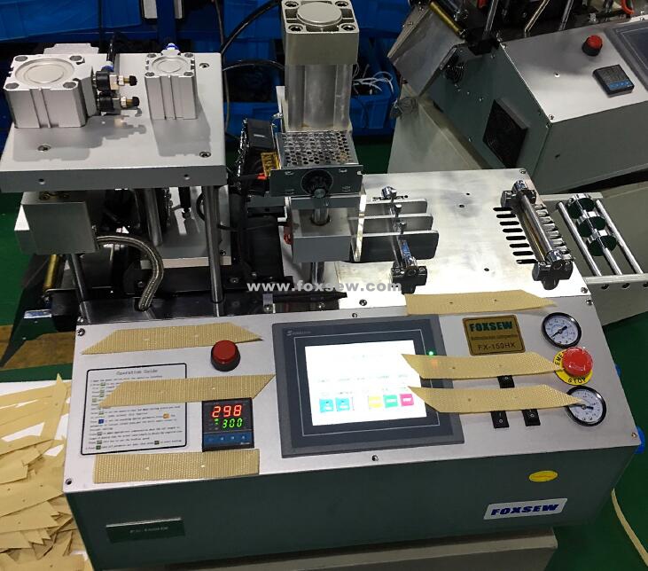 Multi Function Angle Tape Cutting Machine with Hole Punching - Tape ...
