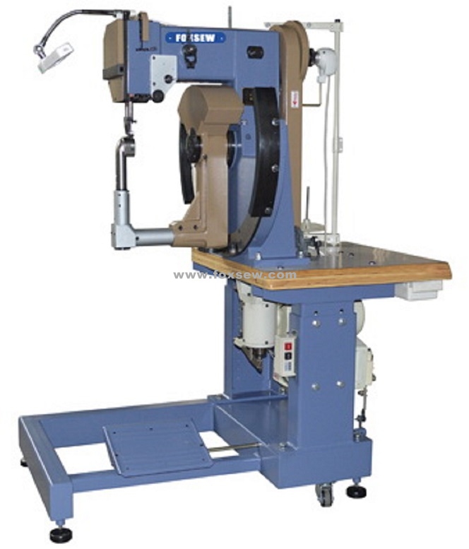 Seated Type Inside Seaming Machine for Shoes Side Stitching Manufacturer