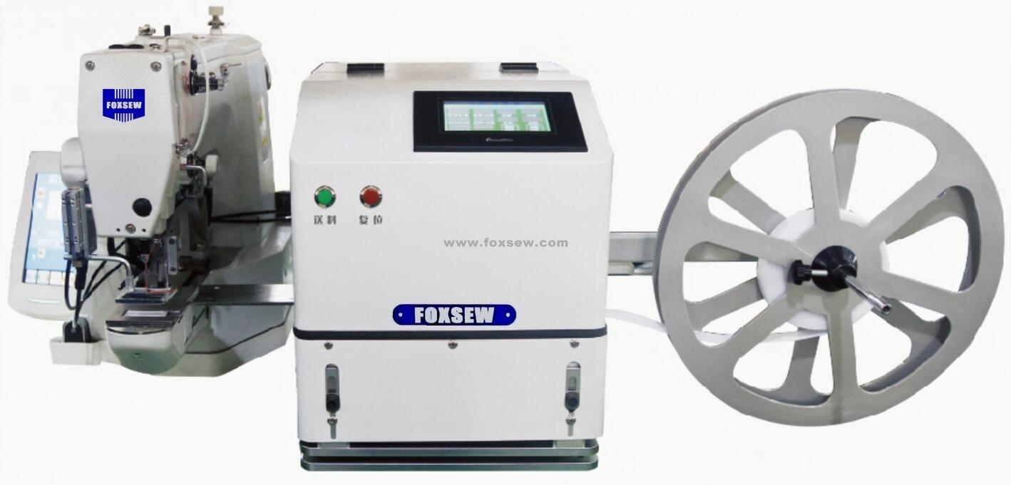 Automatic Velcro Feeding and Attaching Sewing Machine Manufacturer