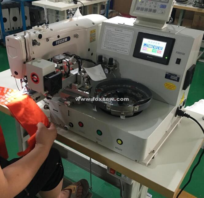 Automatic Feeding Button Sewing Machine Manufacturer