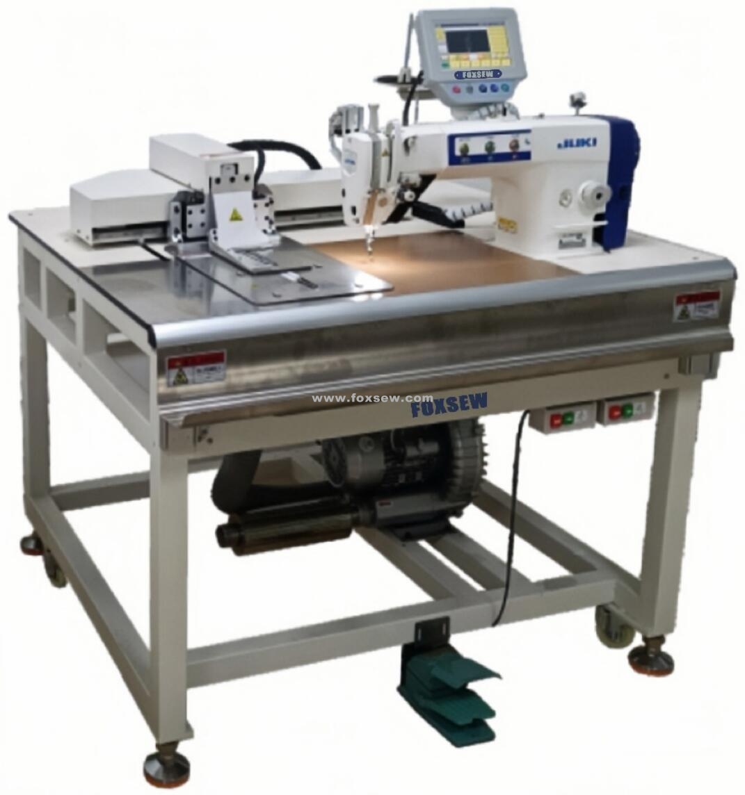 Automatic Polo Shirts Side Vents Sewing Machine - Automatic Sewing ...