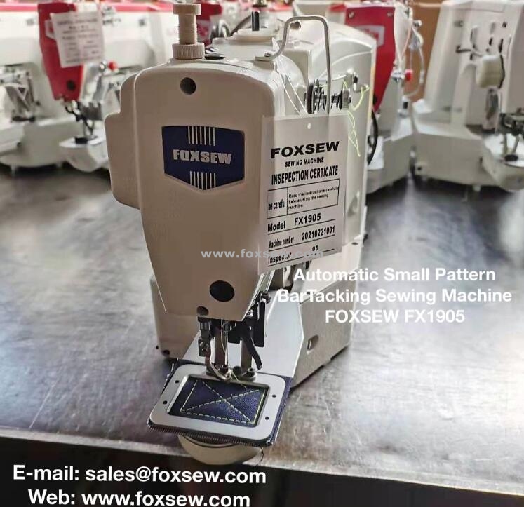 High Speed Electronic Small Pattern Bar-tacking Sewing Machine - Bar ...