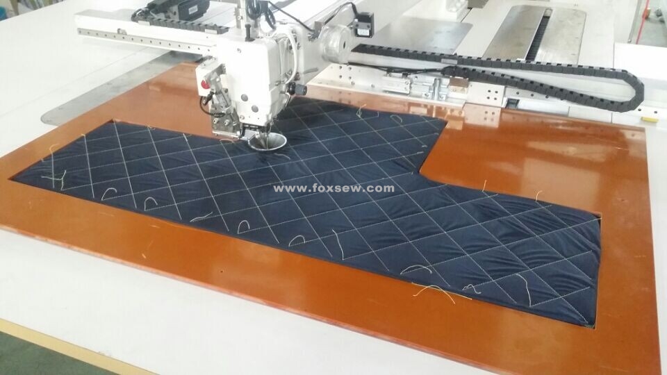 Extra Large Size Programmable Pattern Sewing Machine Manufacturer