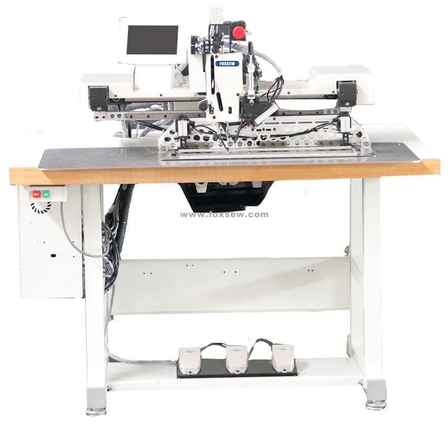 Extra Heavy Duty Programmable Electronic Pattern Sewing Machine - FOXSEW