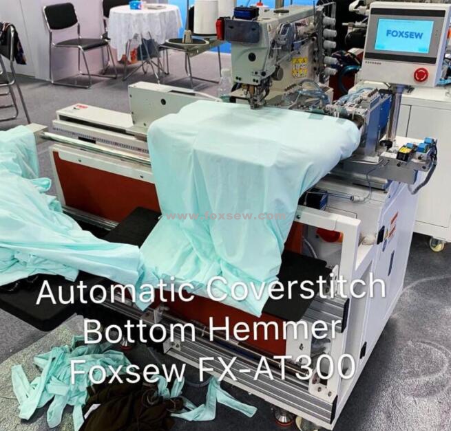 Automatic Tubular Coverstitch Bottom Hemmer - Featured Products