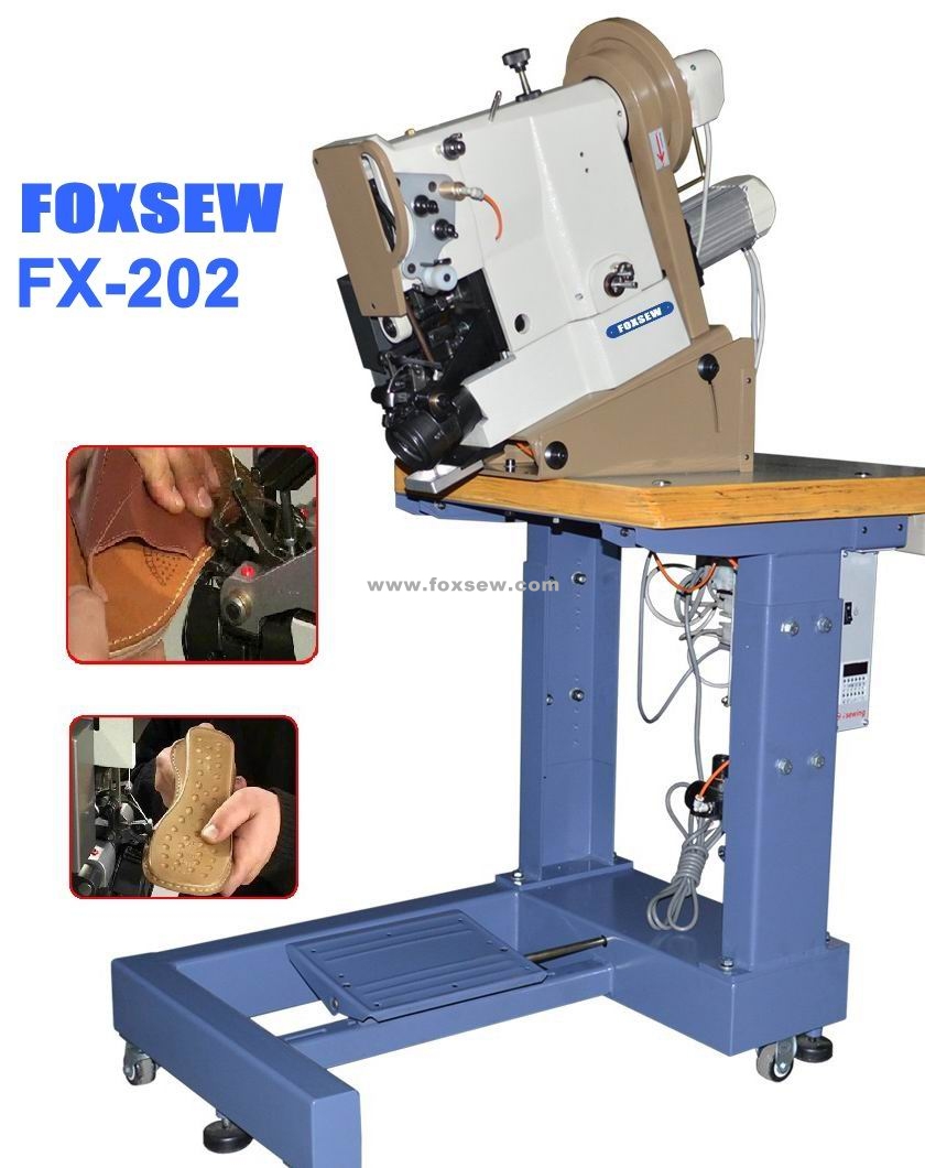 Stitching Machine for Ornamental Insole and Sole Manufacturer