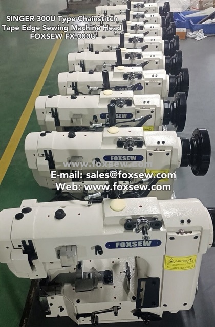 Tape Edge Sewing Machine Head 300U Chain Stitch Manufacturer