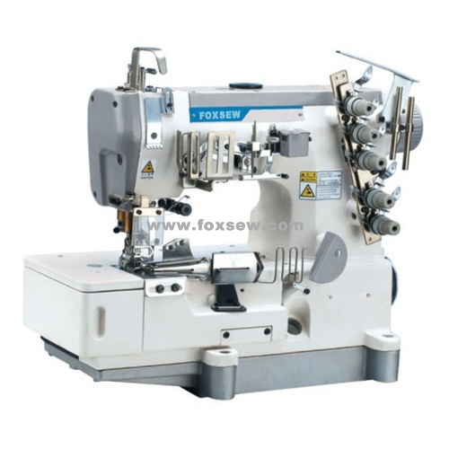 High Speed Flatbed Interlock Sewing Machine for Tape Binding Manufacturer