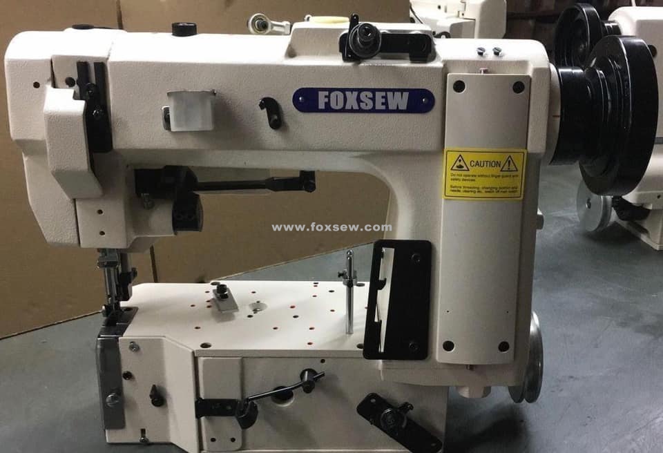 Singer 300U Chain Stitch Tape Edge Machine Head - FOXSEW