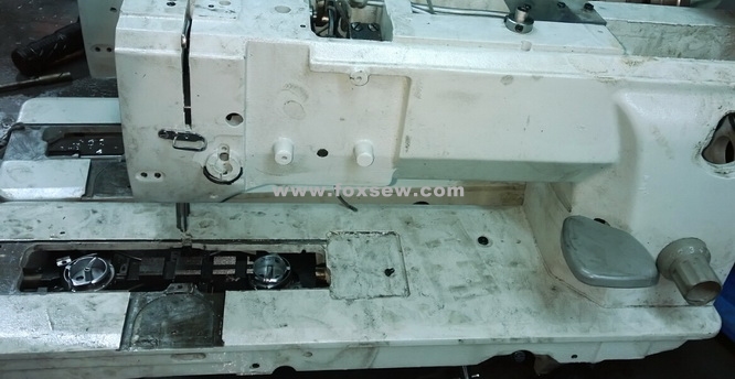 Durkopp Adler Type Heavy Duty Lockstitch Sewing Machine ( Double Needle ...