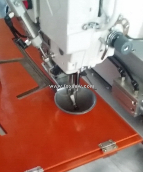 Automation Pattern Sewing Machine for Shoes Upper - FOXSEW