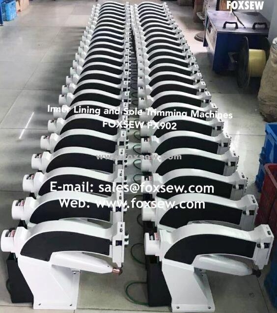 Sole and Lining Trimming Machine - Trimming Machine and Skiving Machine