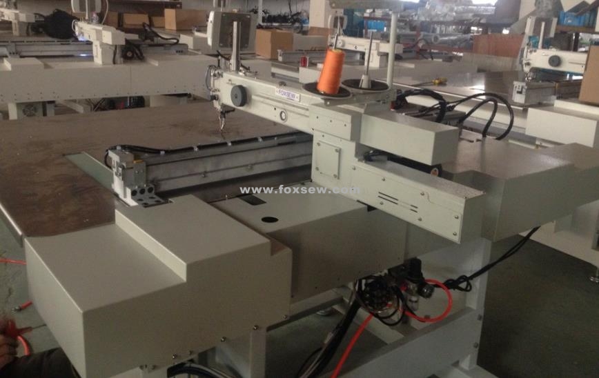 Industrial Programmable Pattern Sewing Machine - Pattern Sewing Machine