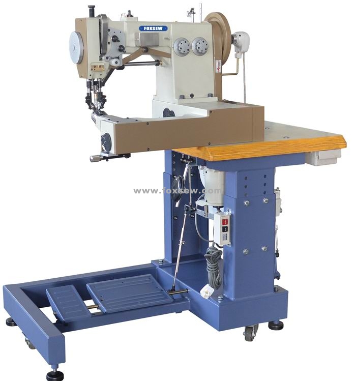 Stitching Machine for Tubular Moccasin Manufacturer