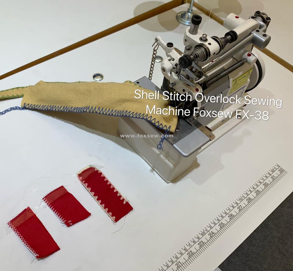 Medium Shell Stitch Overlock Sewing Machine - FOXSEW