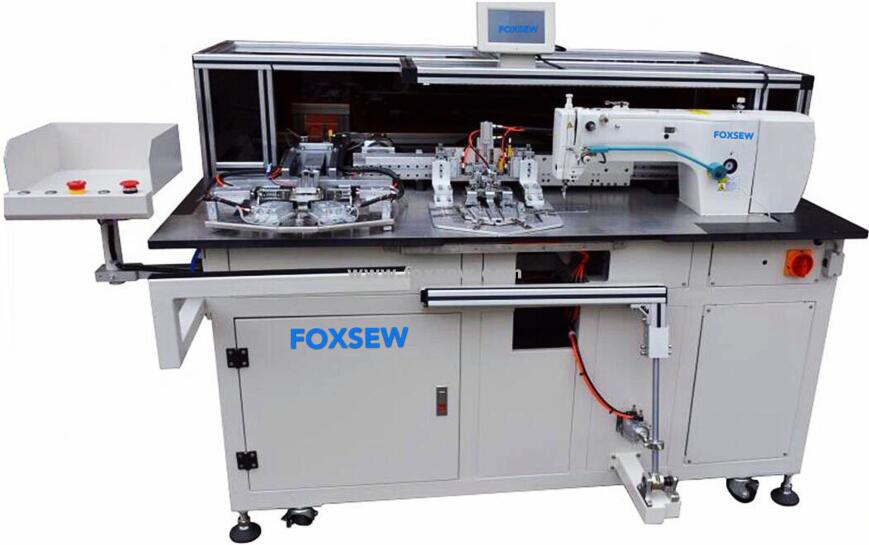 Automatic Jeans Pocket Setter Manufacturer
