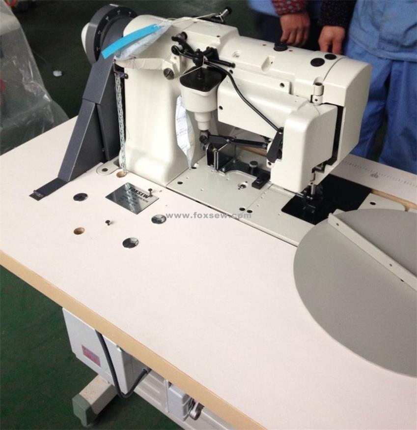 Table Top Tape Binding Sewing Machine - Mattress Sewing Machine