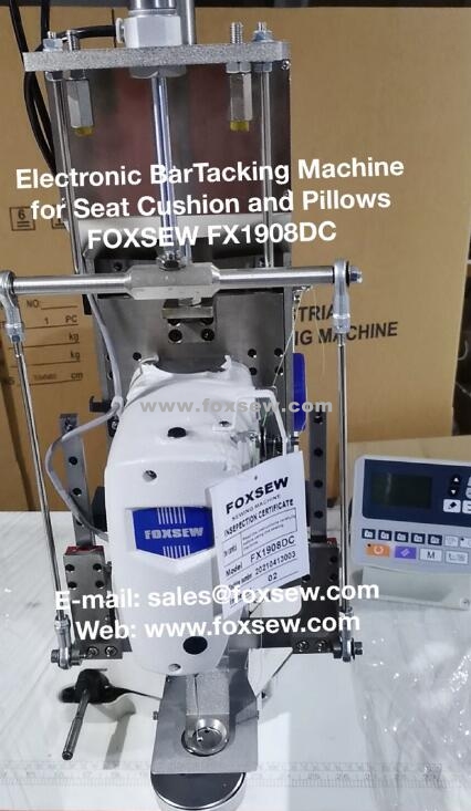 Electronic BarTacking Machine for Soft Cushion - FOXSEW