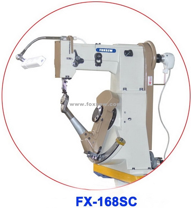 Side Sole Stitching Machine for Shoes Decorative Seaming Manufacturer