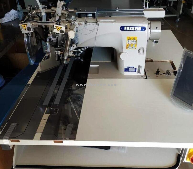 Automatic Pocket Welting Sewing Machine - FOXSEW
