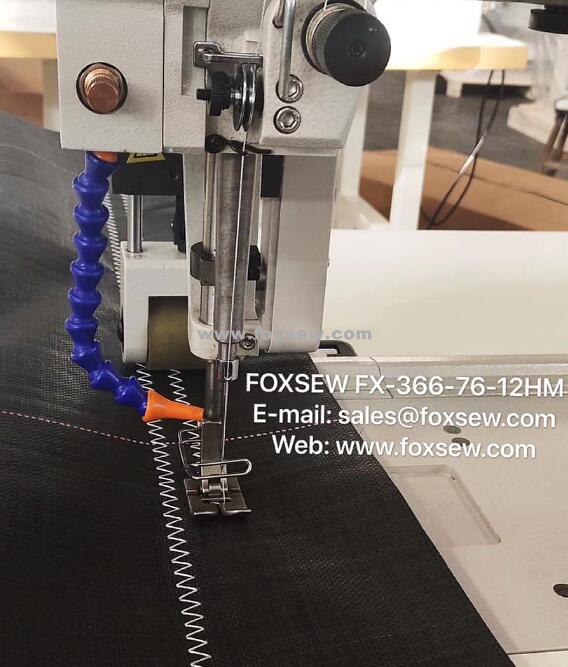 Long Arm Heavy Duty Sail Maker Zigzag Sewing Machine - FOXSEW