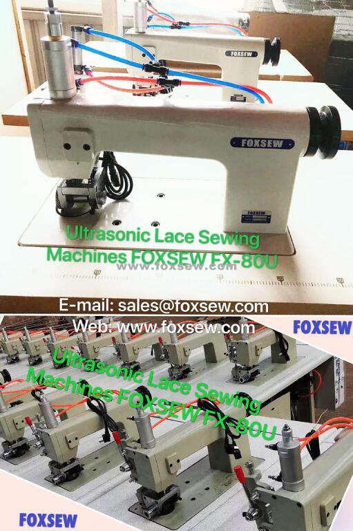 Ultrasonic Lace Sewing Machine - Special Stitch Sewing Machine