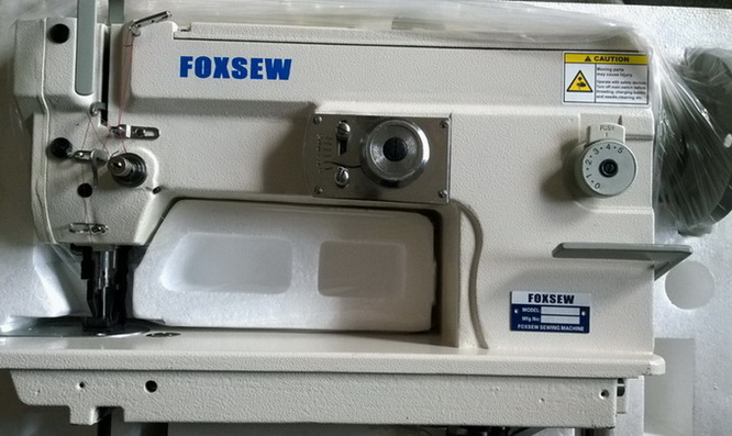 Top and Bottom Feed Zigzag Sewing Machine (Automatic Oiling and Large ...