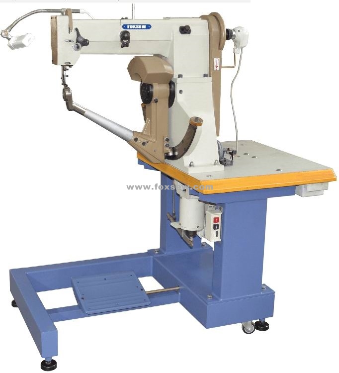 Seated Type Side Stitching Machine for Boots - Side Seaming and Sole ...