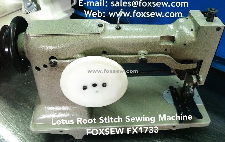 Lotus Root Stitch sewing machine - FOXSEW