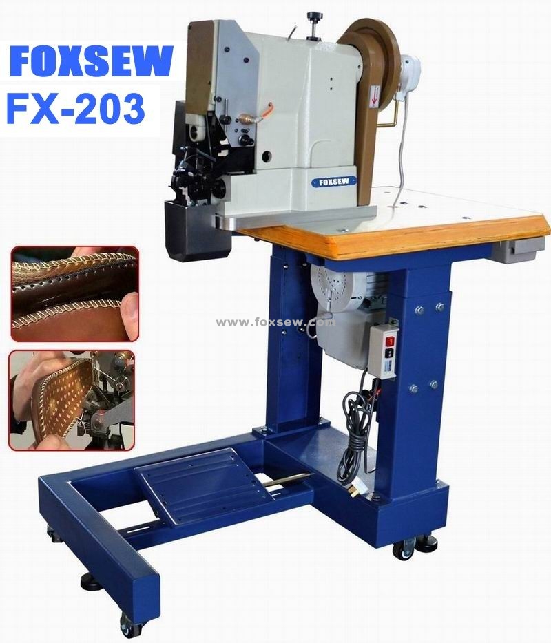 Stitching Machine for Ornamental Insole and Sole Manufacturer